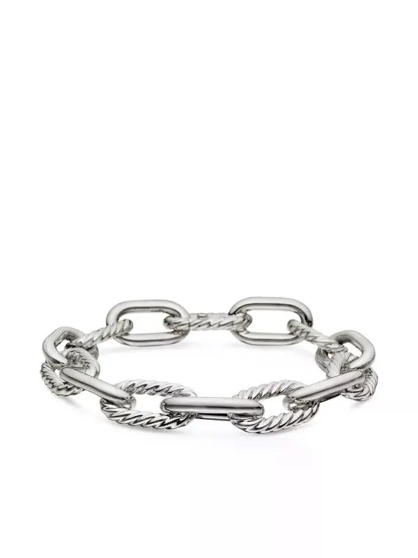 David Yurman Dy Madison Chain Bracelet - Silver