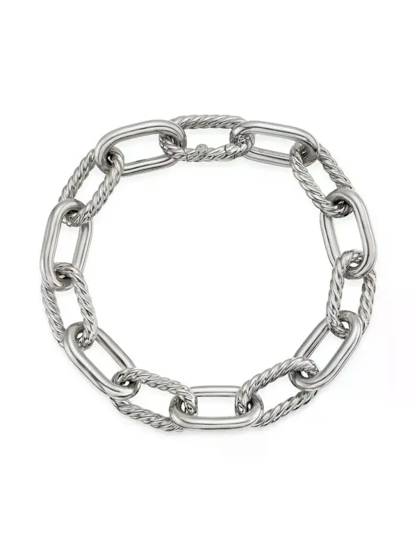 David Yurman Dy Madison Chain Bracelet - Silver