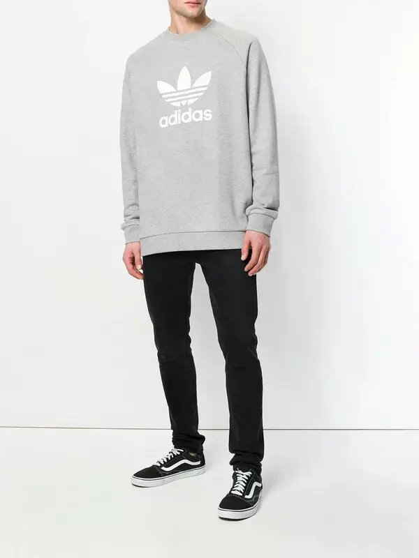 Adidas Trefoil Warm-up Sweatshirt