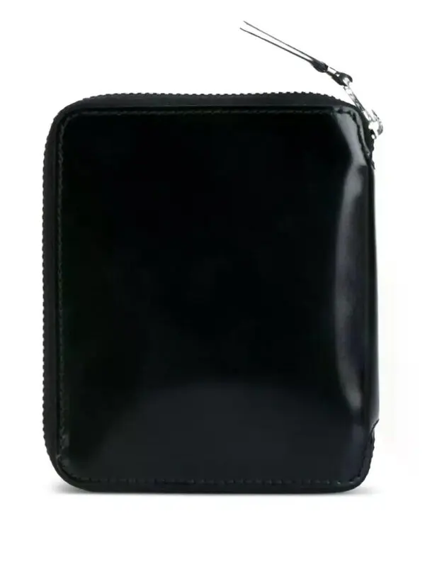 Comme Des Garçons Zip Around Wallet - Black