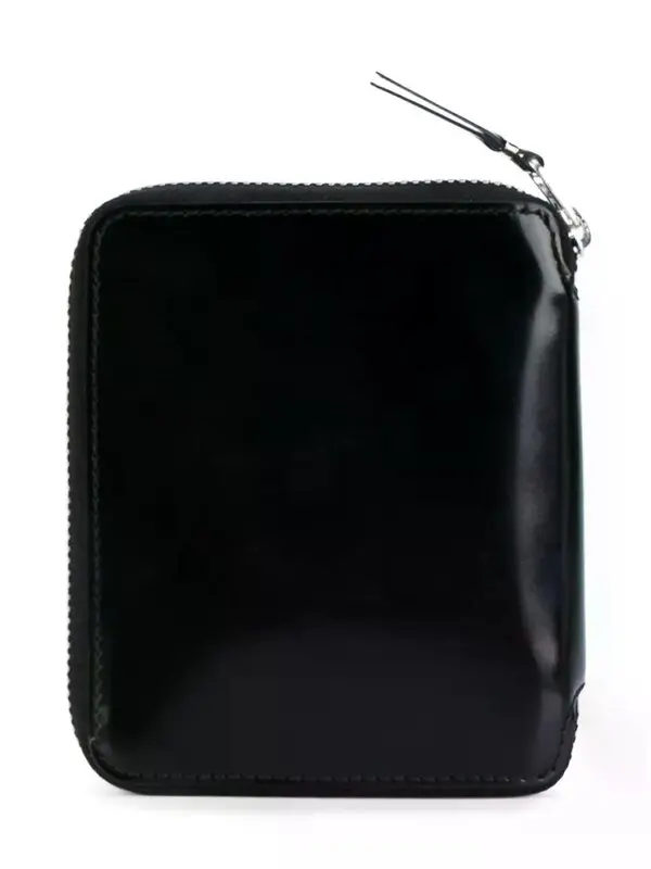 Comme Des Garçons Zip Around Wallet - Black