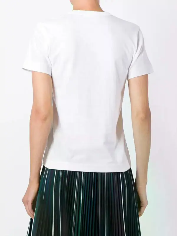 Play Comme Des Garcon Logo-print T-shirt