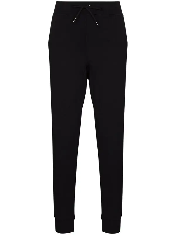 Polo Ralph Lauren Logo-embroidered Track Pants - Black