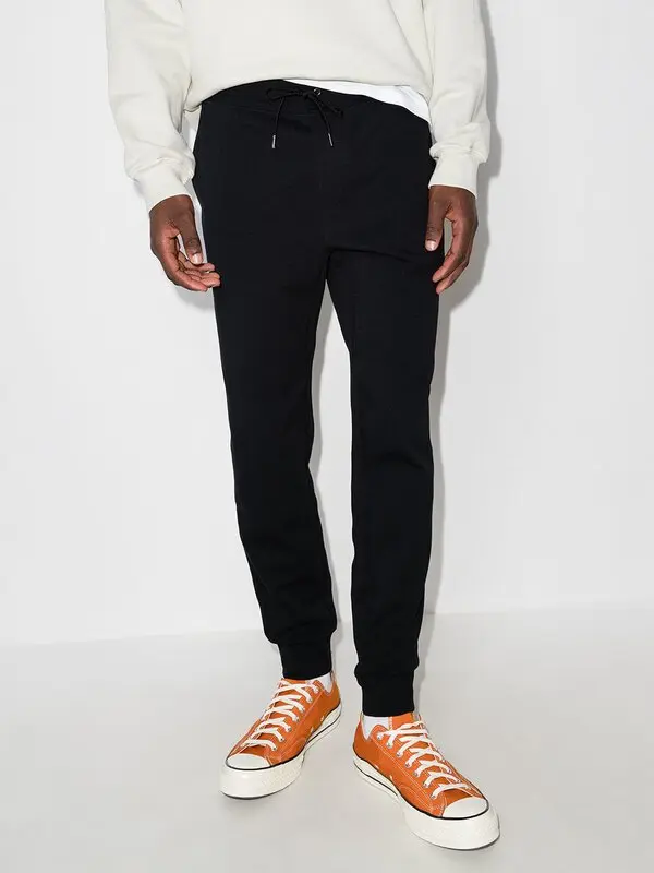 Polo Ralph Lauren Logo-embroidered Track Pants - Black