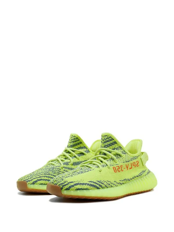 ADIDAS X YEEZY Boost 350 V2 Semi Frozen Sneakers - Green
