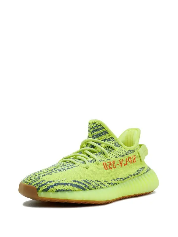 ADIDAS X YEEZY Boost 350 V2 Semi Frozen Sneakers - Green