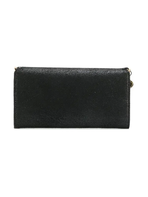 Stella McCartney Falabella Continental Wallet - Black