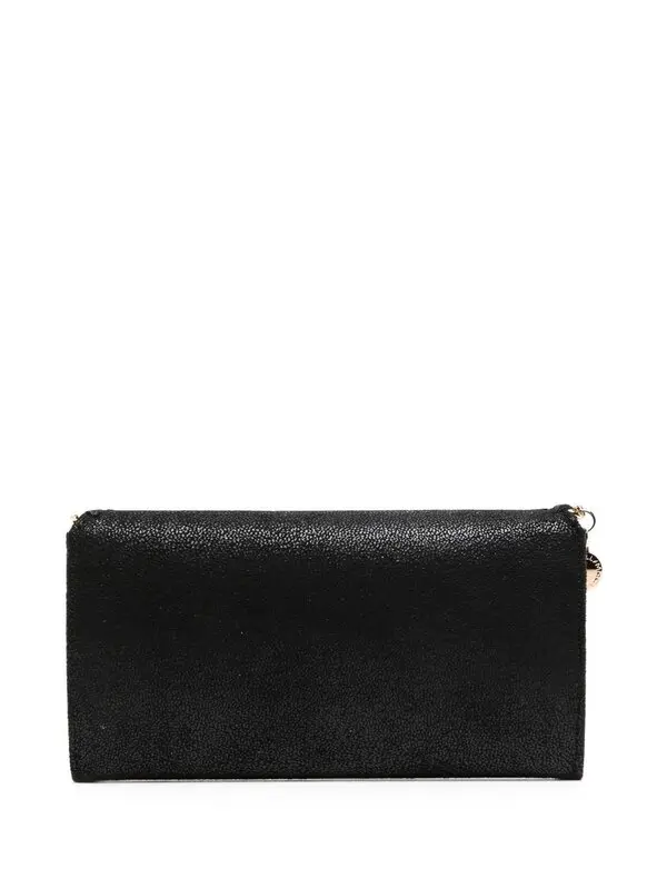 Stella McCartney Falabella Continental Wallet - Black