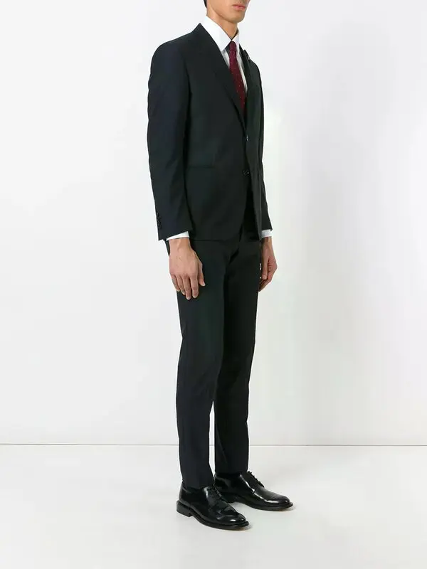 LARDINI Two-piece Slim Fit Suit