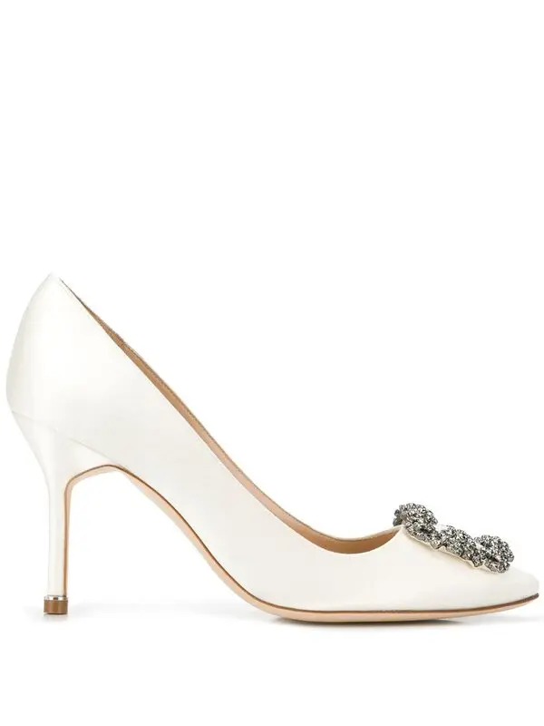Manolo Blahnik Hangisi 90mm Pumps