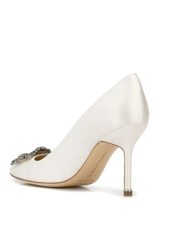 Manolo Blahnik Hangisi 90mm Pumps