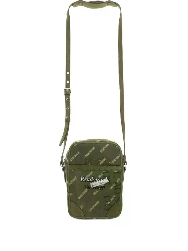 Readymade Logo Print Messenger Bag