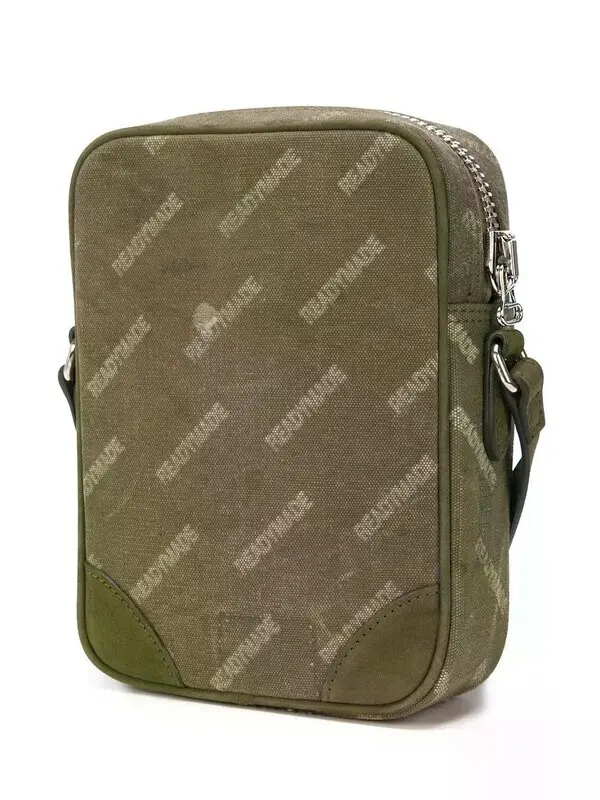 Readymade Logo Print Messenger Bag