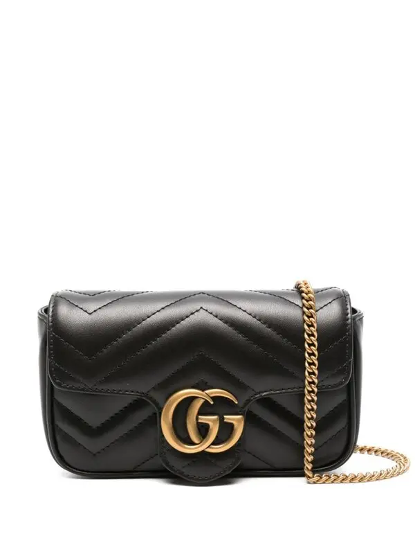 Gucci Mini Gg Marmont Crossbody Bag