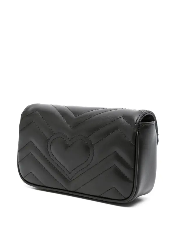 Gucci Mini Gg Marmont Crossbody Bag