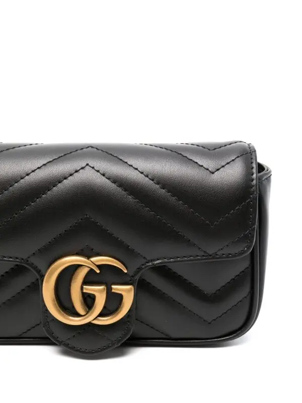 Gucci Mini Gg Marmont Crossbody Bag
