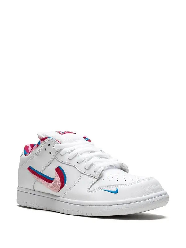 Nike X Parra Sb Dunk Low Sneakers - White