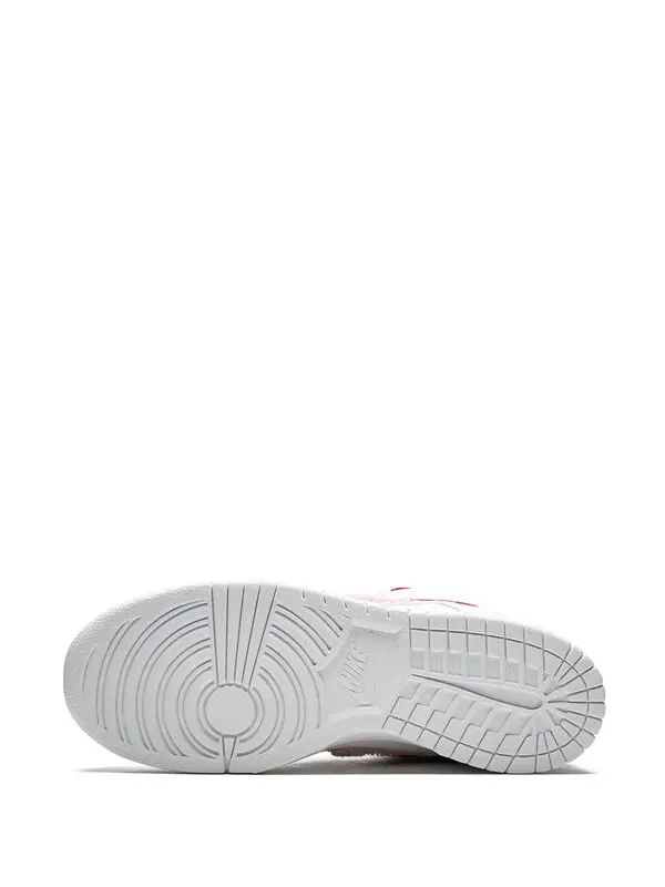 Nike X Parra Sb Dunk Low Sneakers - White