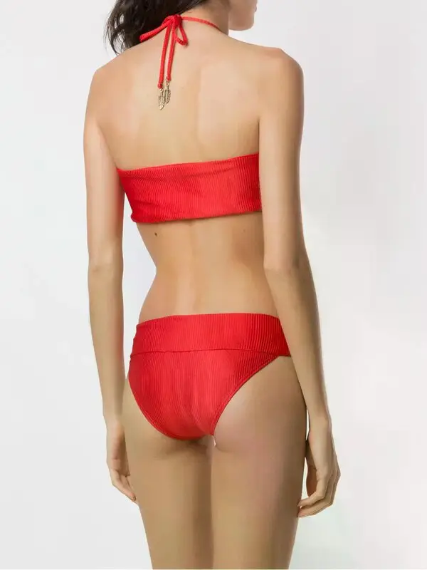 AMIR SLAMA Cruz Cut Out Swimsuit