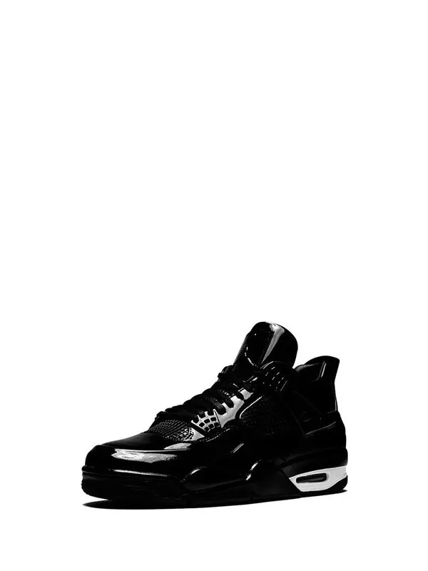 JORDAN Air 4 11lab4 Patent Sneakers - Black