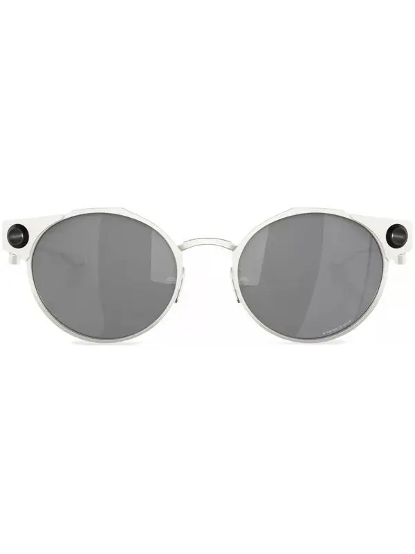 Oakley Deadbolt Round Frame Sunglasses