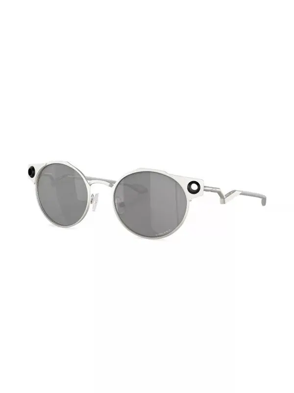 Oakley Deadbolt Round Frame Sunglasses