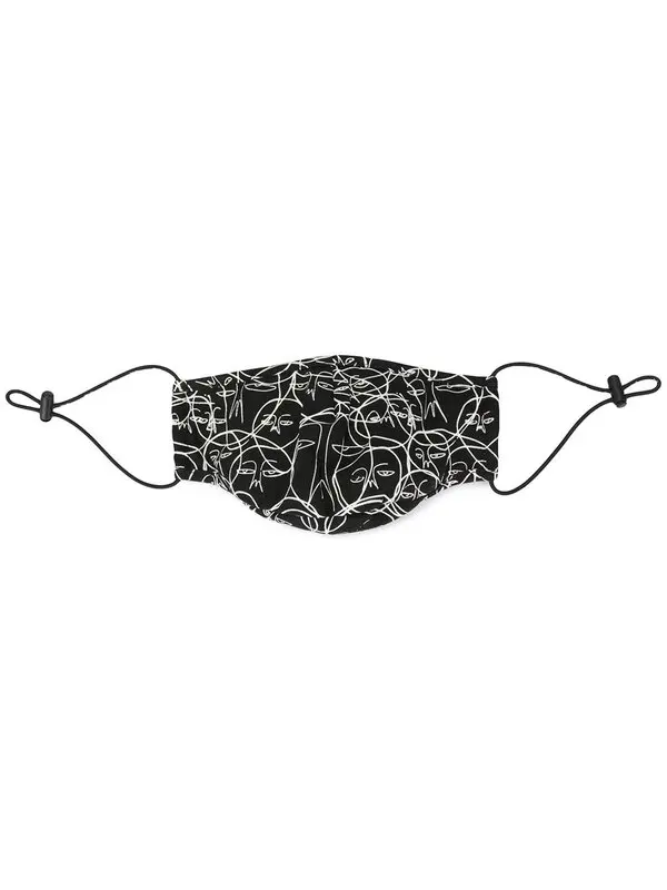 HACULLA. One Of A Kind Face Mask - Black