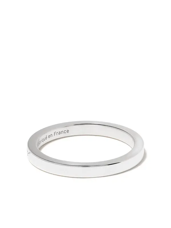 Le Gramme Le 3 Grammes Ribbon Ring - Silver