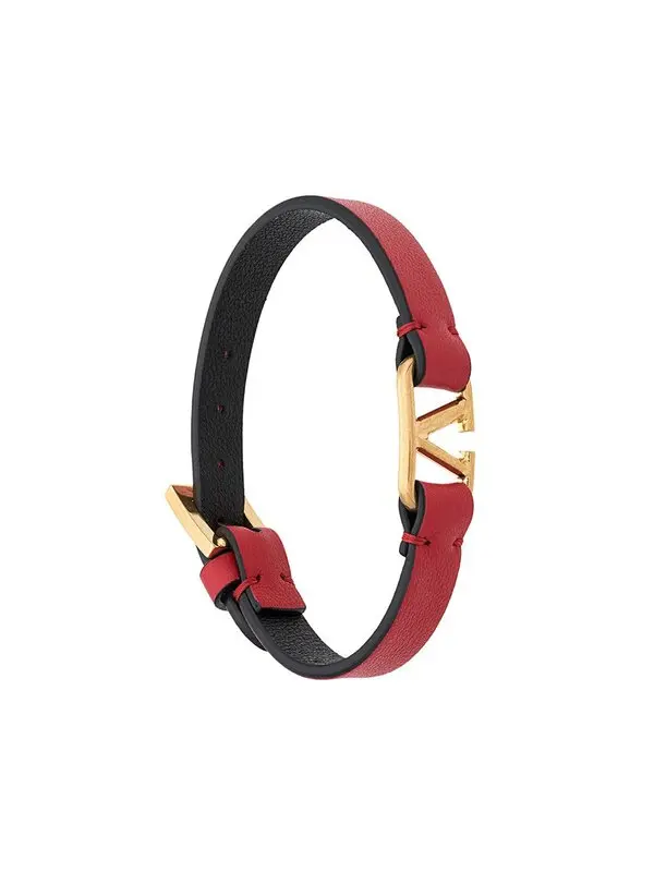 Valentino Garavani Vlogo Signature Bracelet - Red