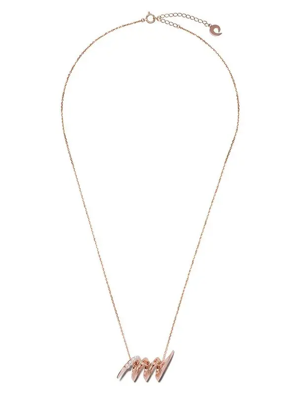 TASAKI 18kt Atelier Surge Akoya Pearl Necklace - Gold