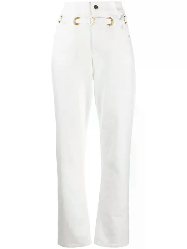 Philosophy Di Lorenzo Serafini High-waisted Belted Trousers