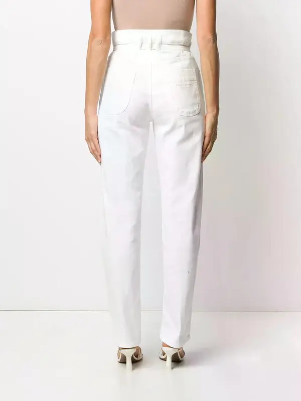 Philosophy Di Lorenzo Serafini High-waisted Belted Trousers