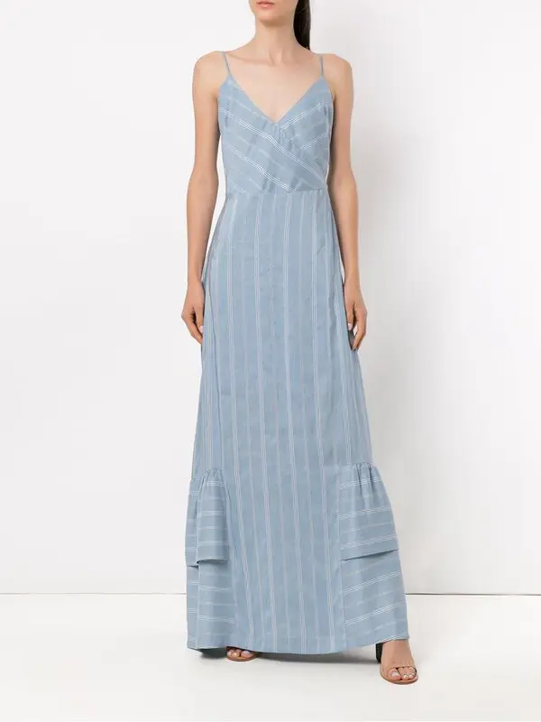 OLYMPIAH Fiora Long Dress