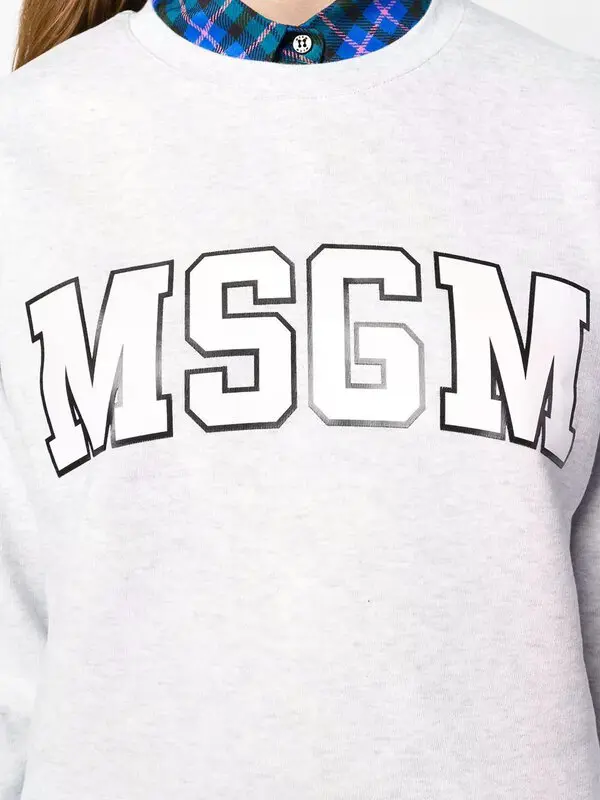 MSGM Logo Sweatshirt