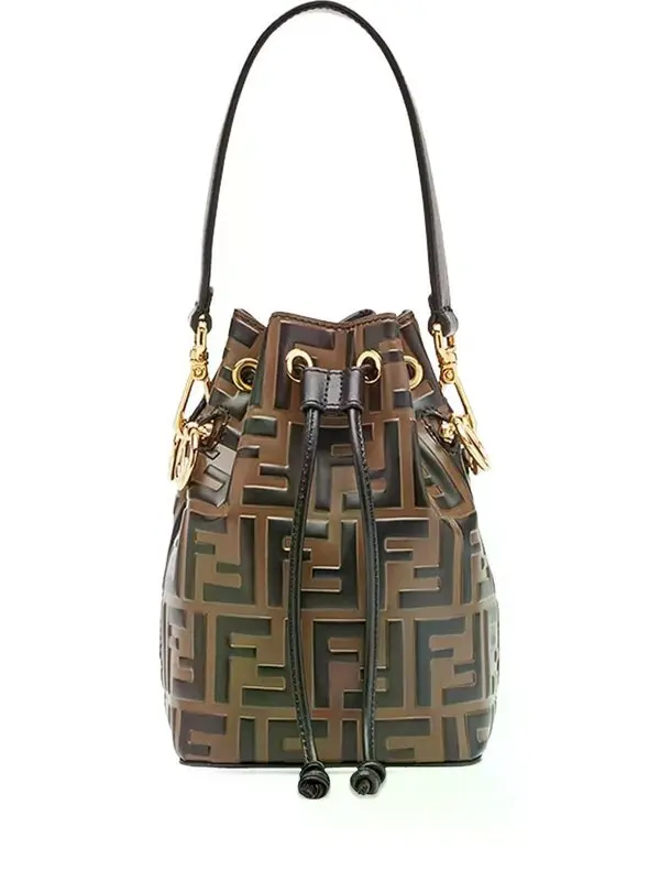 Fendi Mini Mon Tresor Bucket Bag
