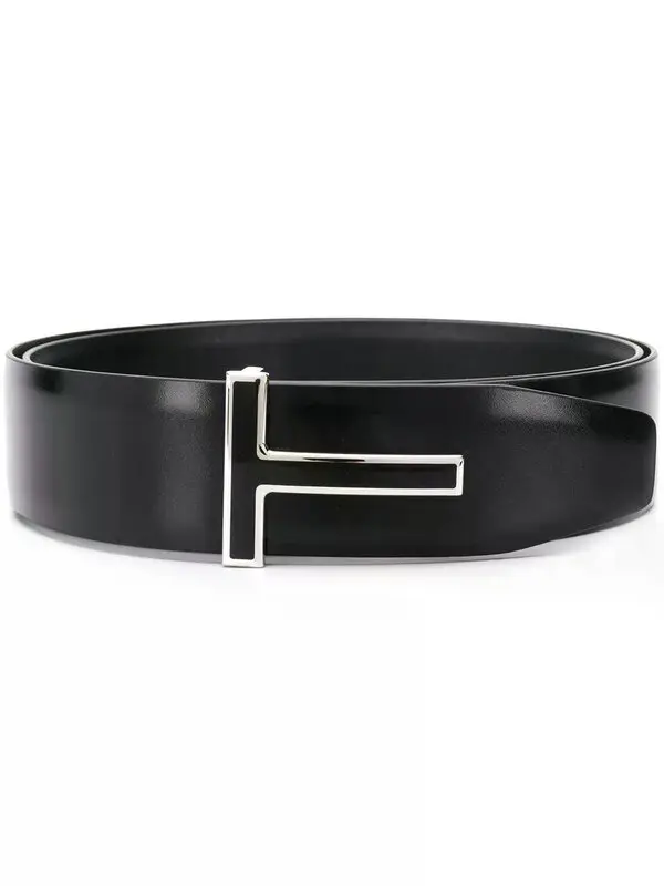 TOM FORD Reversible Belt - Black
