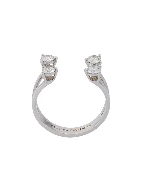 Delfina Delettrez Dots Diamond Ring