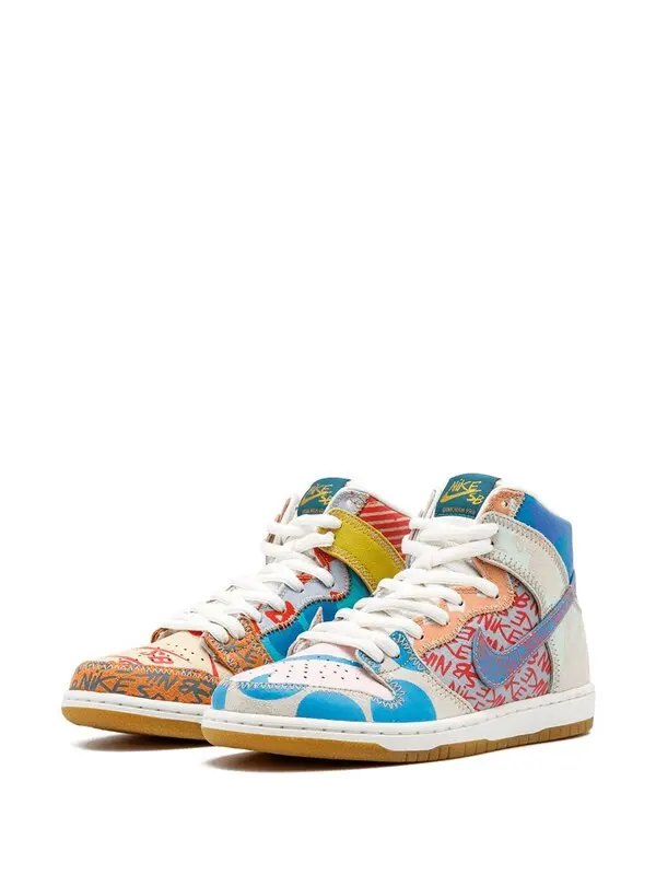 Nike Sb Zoom Dunk High Premium 'what The Dunk '17' Sneakers
