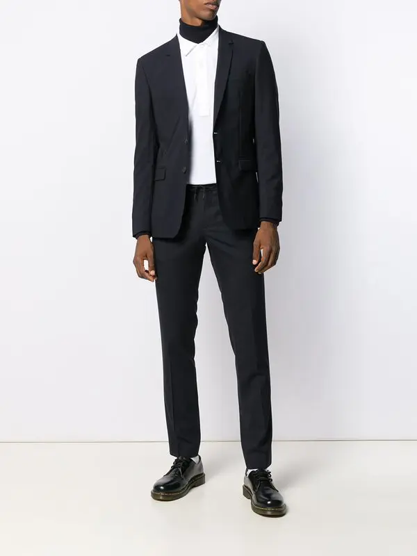 Sandro Single-breasted Suit Jacket