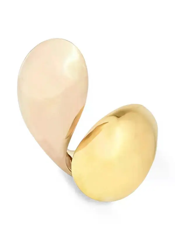 Charlotte Chesnais Petal Ring - Yellow