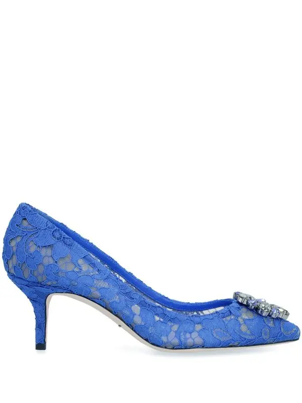 Dolce & Gabbana Bellucci 60mm Lace Pumps