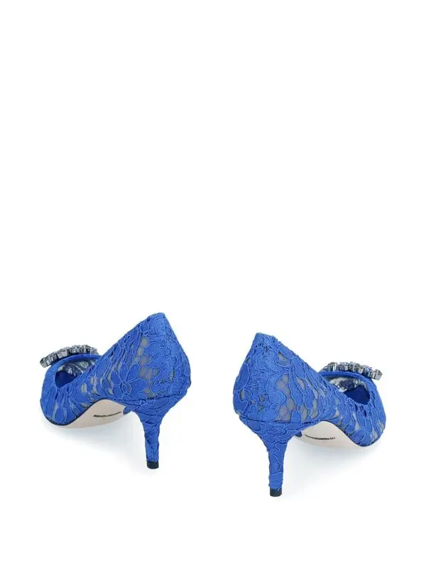 Dolce & Gabbana Bellucci 60mm Lace Pumps