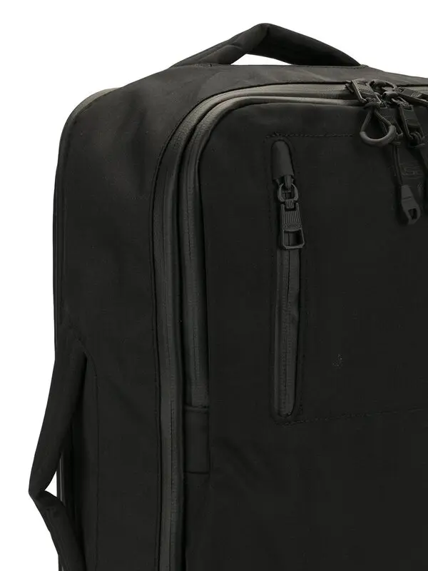 AS2OV Canvas Backpack - Black