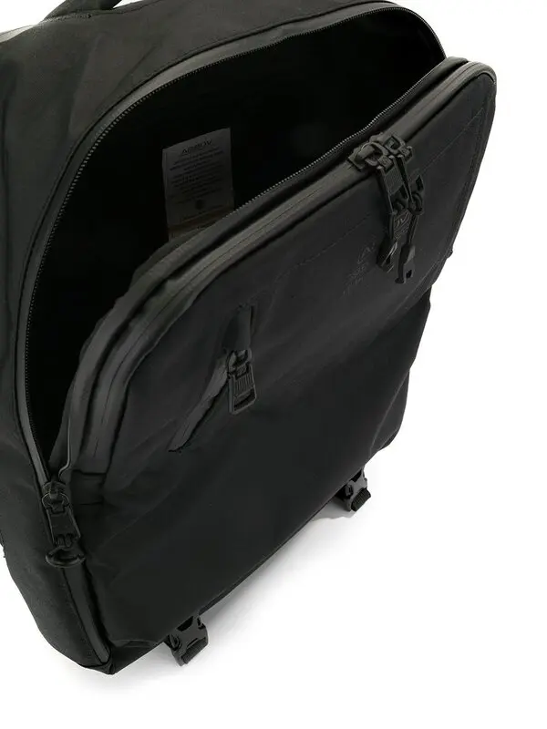 AS2OV Canvas Backpack - Black