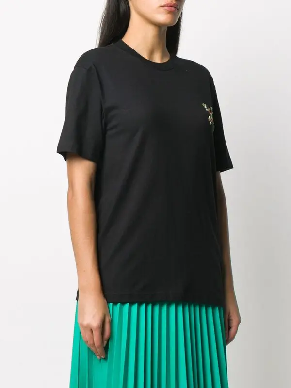 Off-White Embroidered Arrow T-shirt