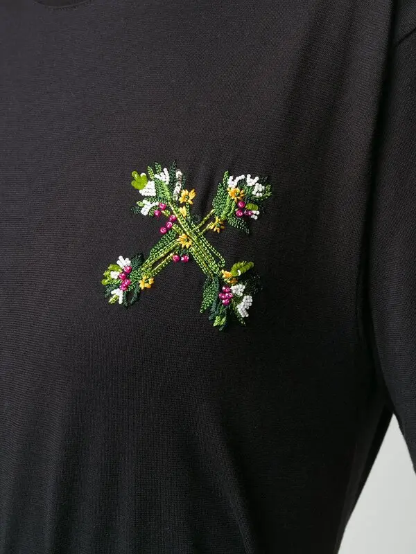 Off-White Embroidered Arrow T-shirt