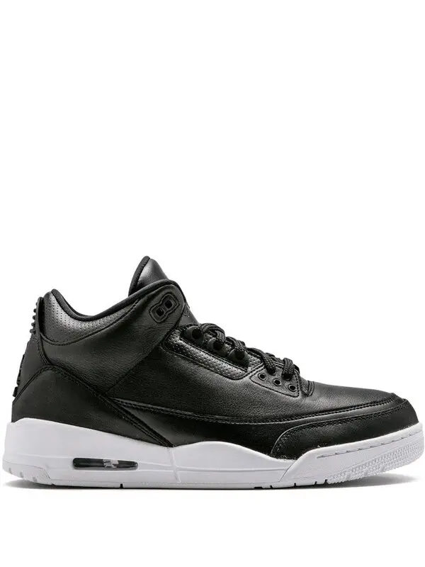 JORDAN Air 3 Retro Sneakers - Black