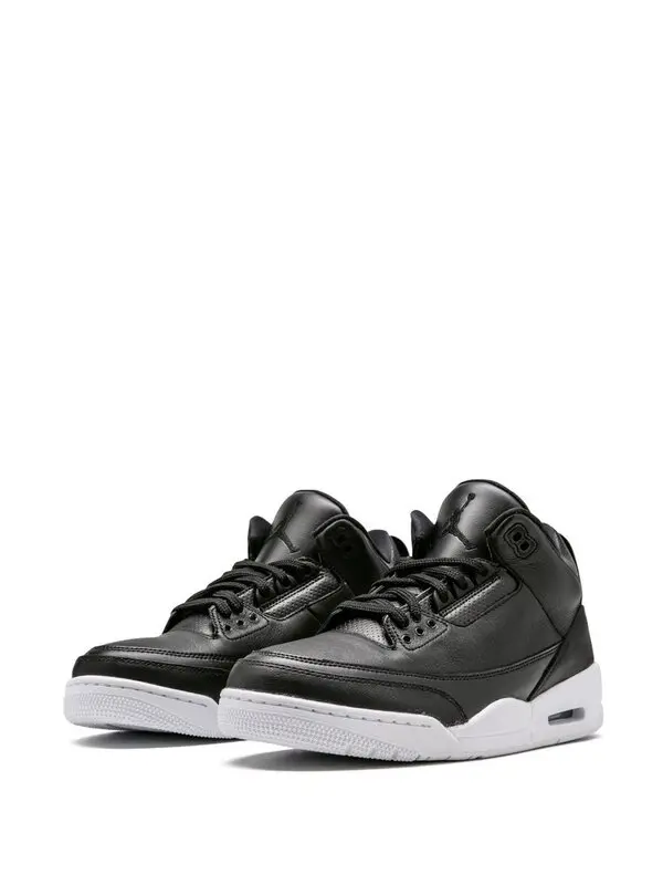JORDAN Air 3 Retro Sneakers - Black
