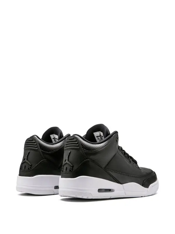 JORDAN Air 3 Retro Sneakers - Black