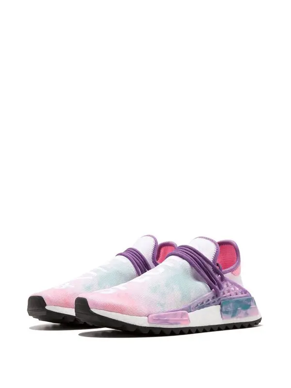 Adidas X Pharrell Williams Hu Holi Nmd Mc Glow Sneakers - Pink